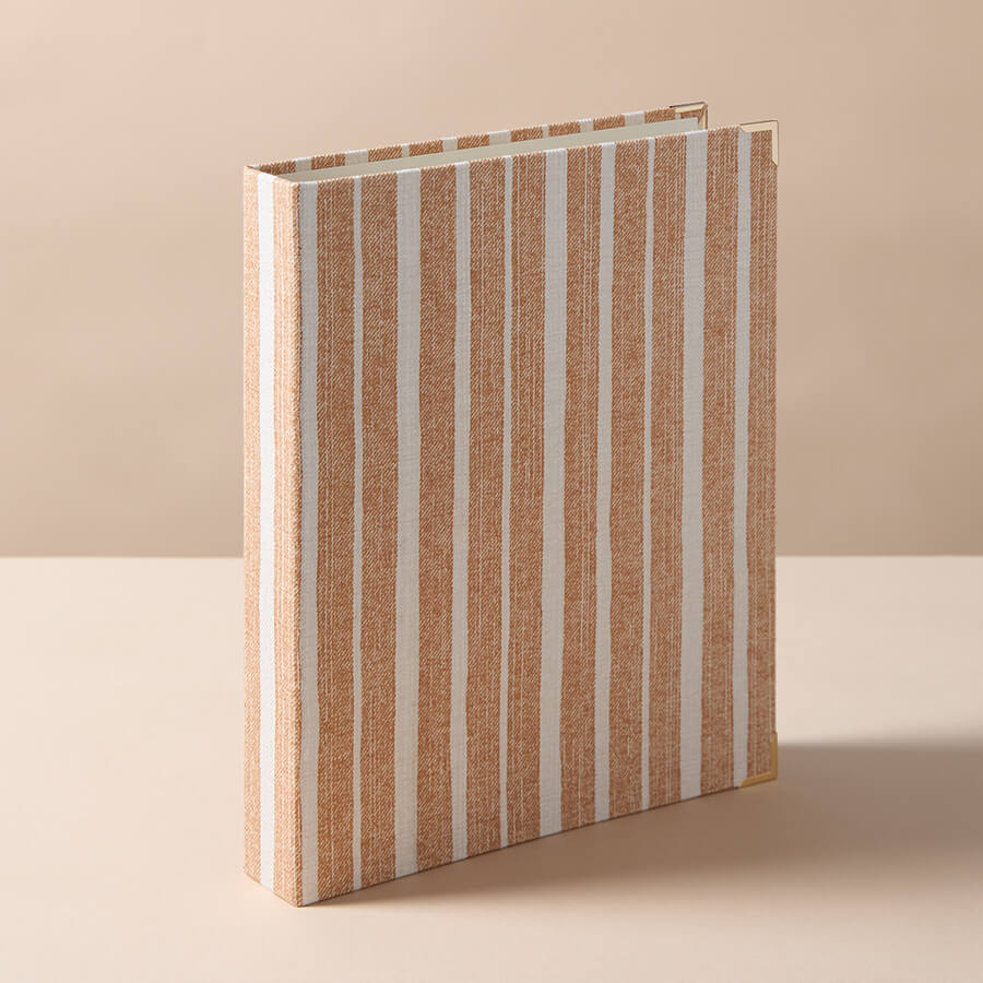 Custom Fabric Ring Binders | Send Your Fabric | HARRIS & JONES LTD