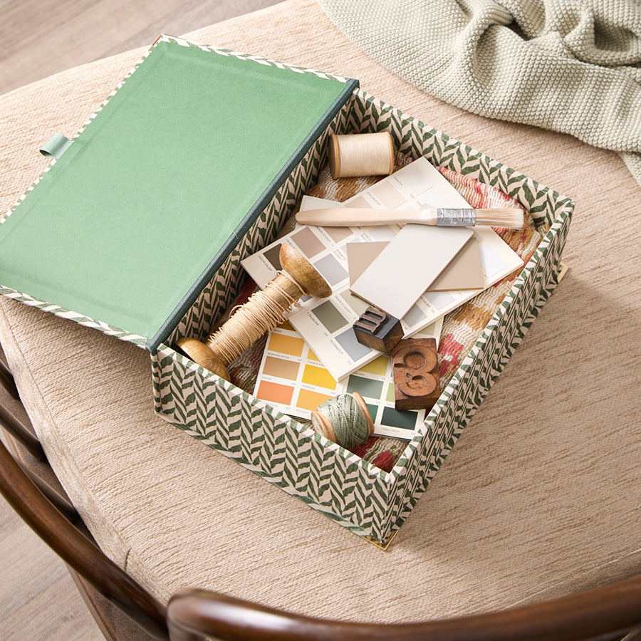 Decorative Fabric Keepsake Boxes l Personalised Memory Boxes | UK | HARRIS & JONES LTD