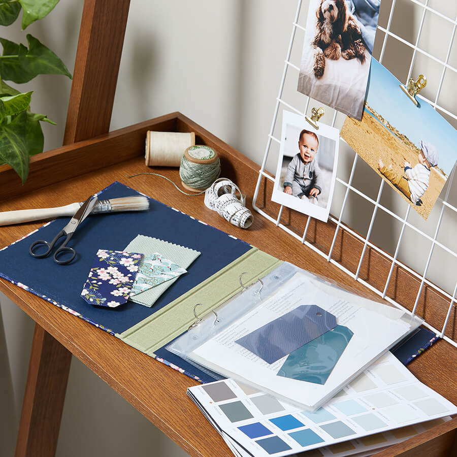 Patterned Ring Binders l Bespoke PrettyA4 Binders | HARRIS & JONES LTD