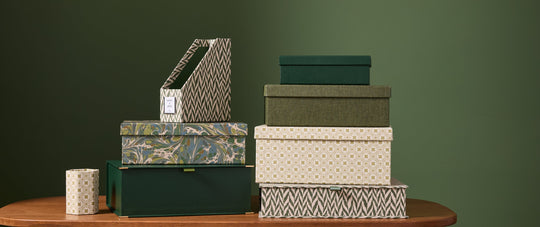 Designer Box Files | Personalised Decorative Box Files | HARRIS & JONES LTD