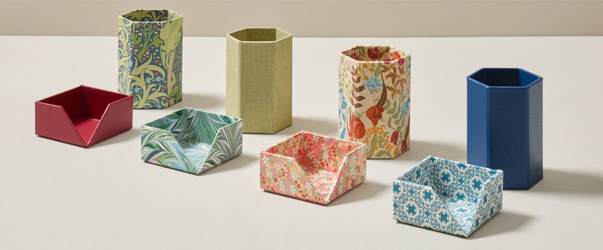 Pen Pots & Memos | Pretty Office & Desk Stationery | HARRIS & JONES LTD
