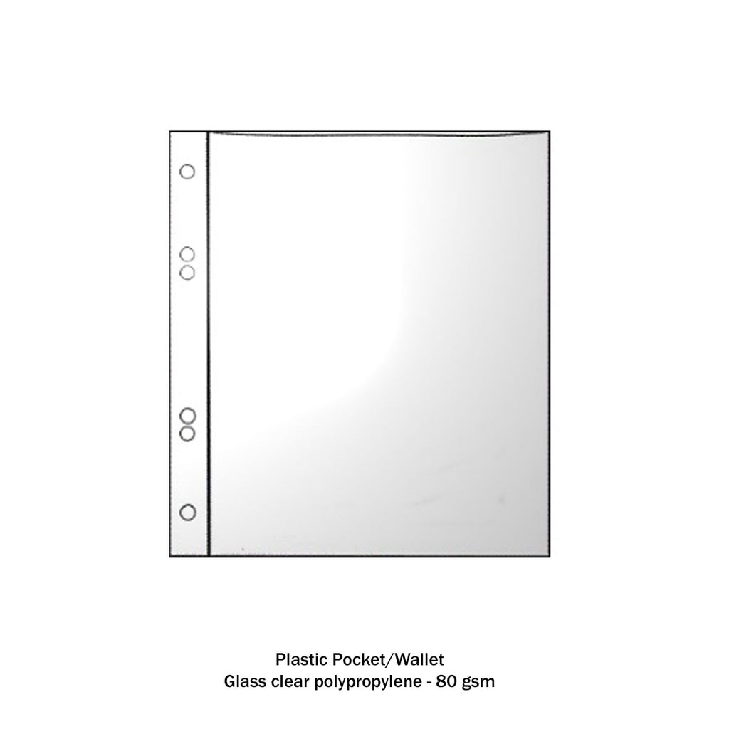 Glass-Clear Pockets / Wallets | HARRIS & JONES LTD