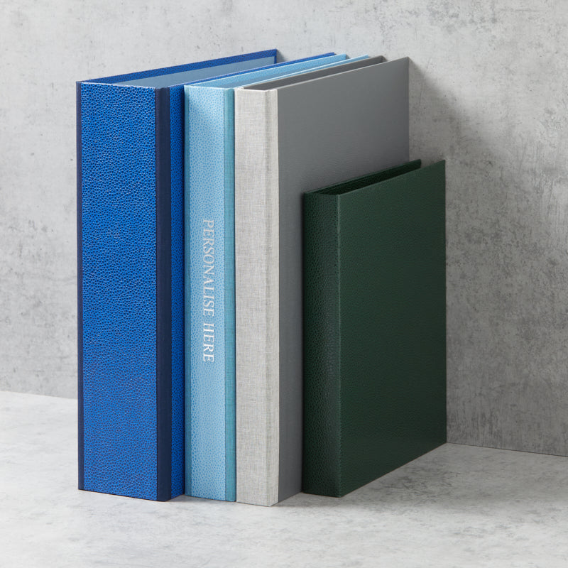 Faux Leather Ring Binders | Personalised A4 Binders | HARRIS & JONES LTD