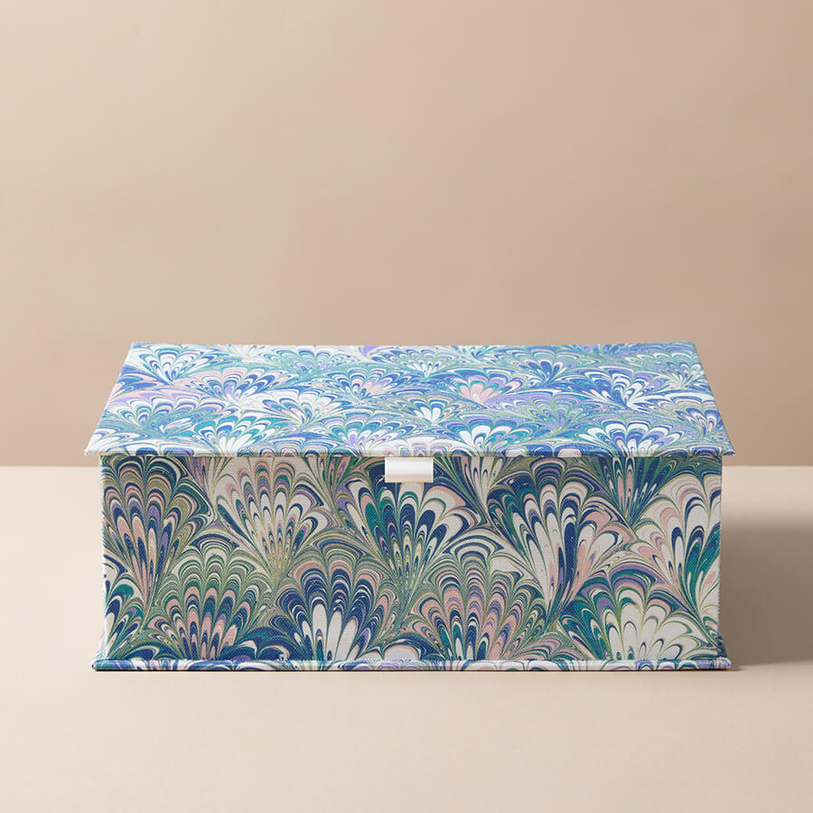 Custom Fabric Keepsake Boxes l Made Bespoke | HARRIS & JONES LTD