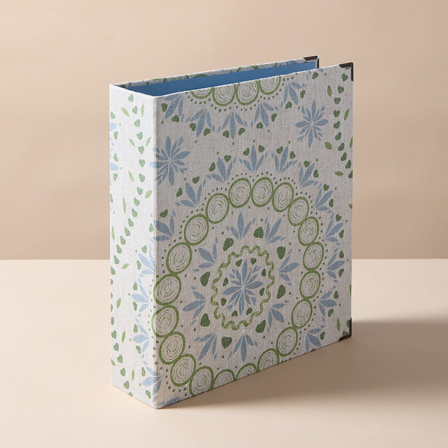 Design Your Own | Lever Arch Files | Send Your Fabric | HARRIS & JONES LTD