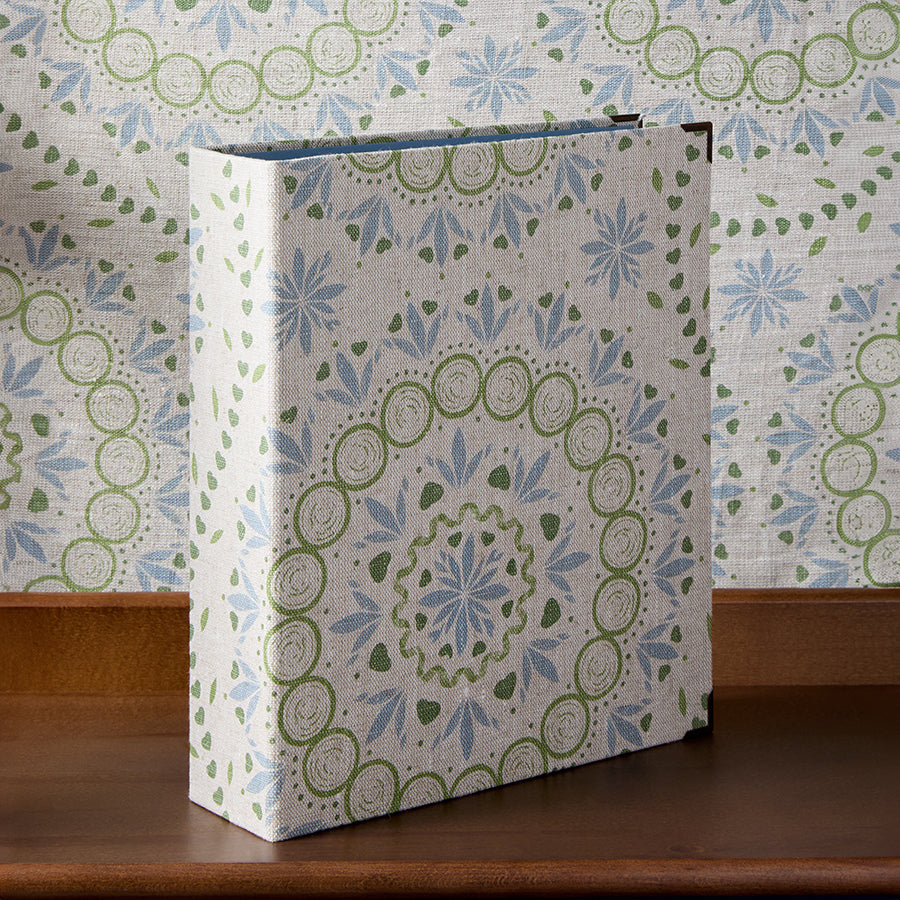 Design Your Own | Lever Arch Files | Send Your Fabric | HARRIS & JONES LTD