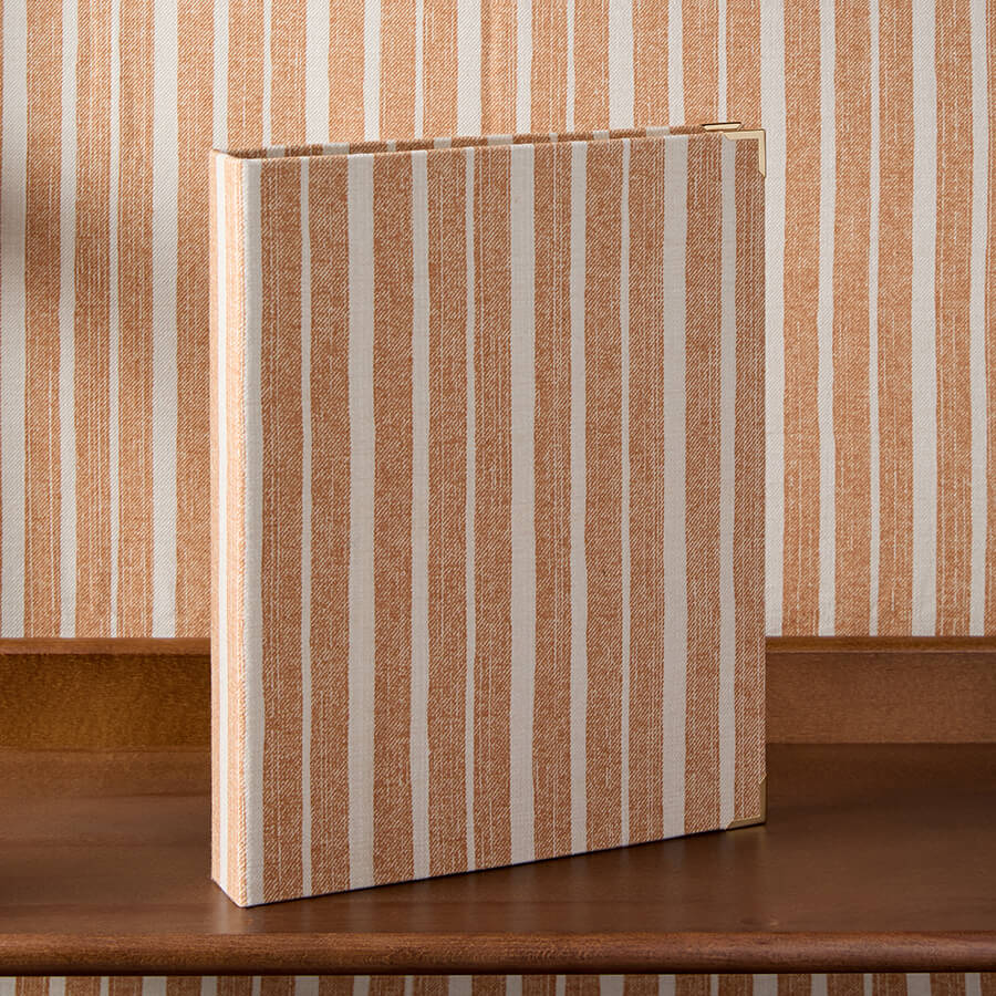 Custom Fabric Ring Binders | Send Your Fabric | HARRIS & JONES LTD