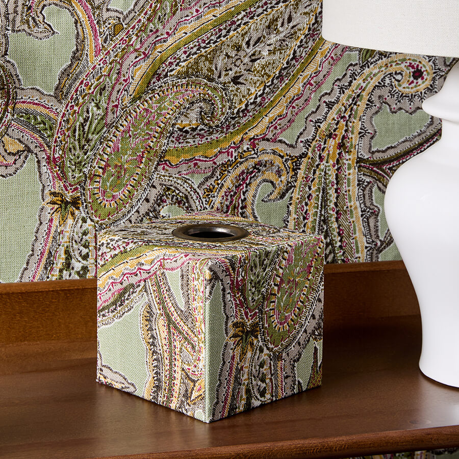 Design Your Own l Bespoke Fabric Tissue Box | Custom-Made | HARRIS ...