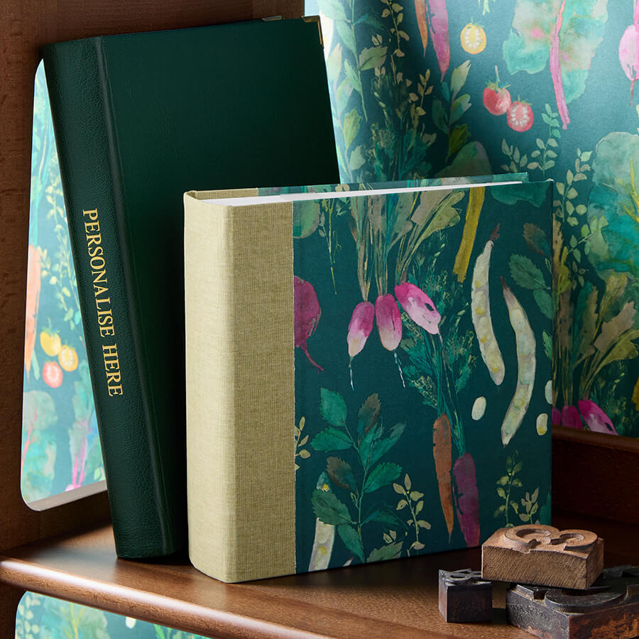 Design Your Own | Slip-In Custom Photo Album l Your Own Paper | HARRIS ...