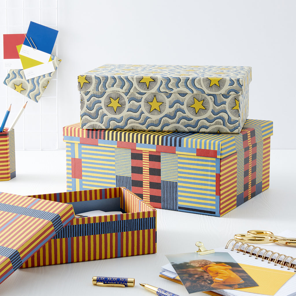 Cressida Bell Storage Boxes l Personalise Yours Today | HARRIS & JONES LTD