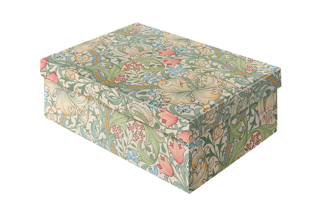 William Morris Storage Boxes l Personalise Yours Today | HARRIS & JONES LTD