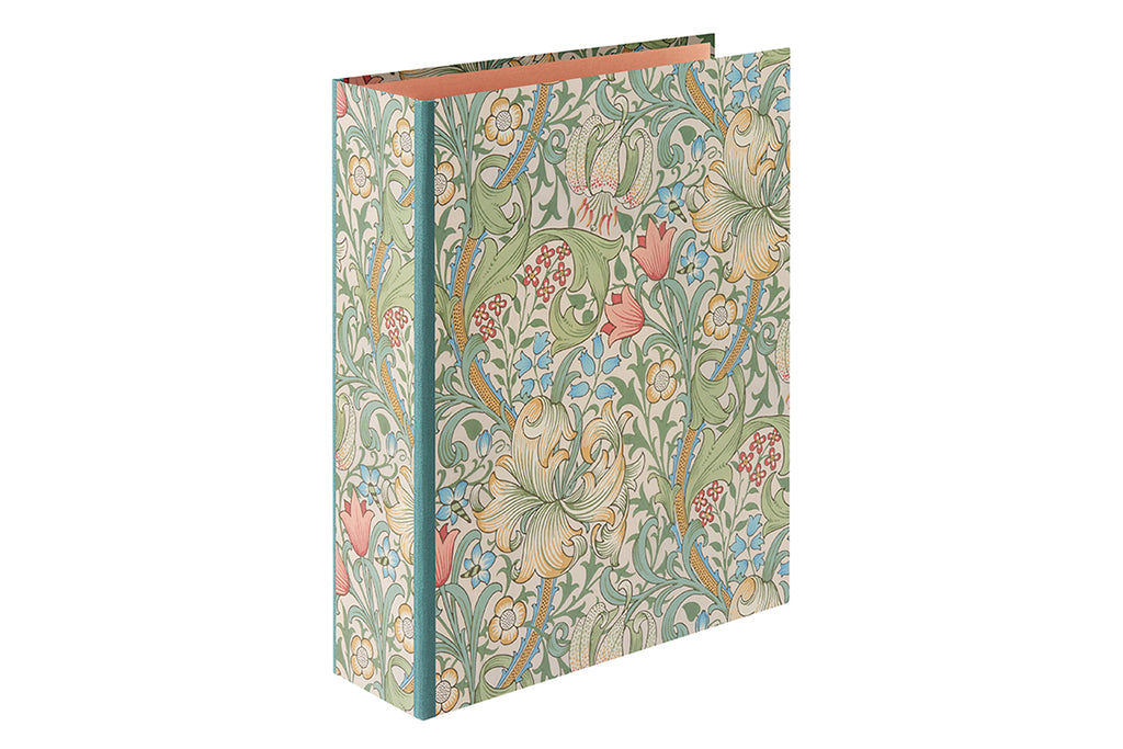 William Morris Lever Arch Files | Made in the UK | HARRIS & JONES LTD