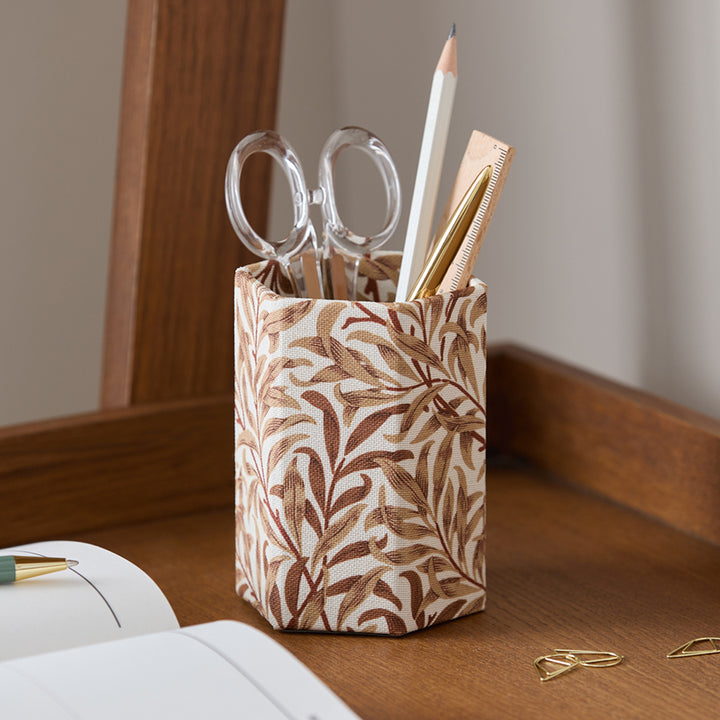 Luxury Pen Pots l Bespoke Decorative Fabric Stationery | Handmade UK ...