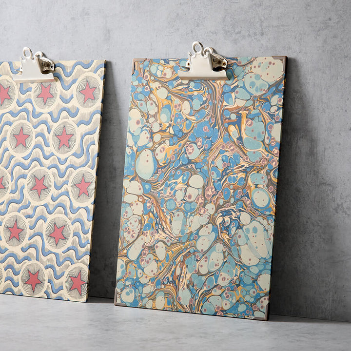 Decorative A4 Clipboards l Handmade For You | HARRIS & JONES LTD
