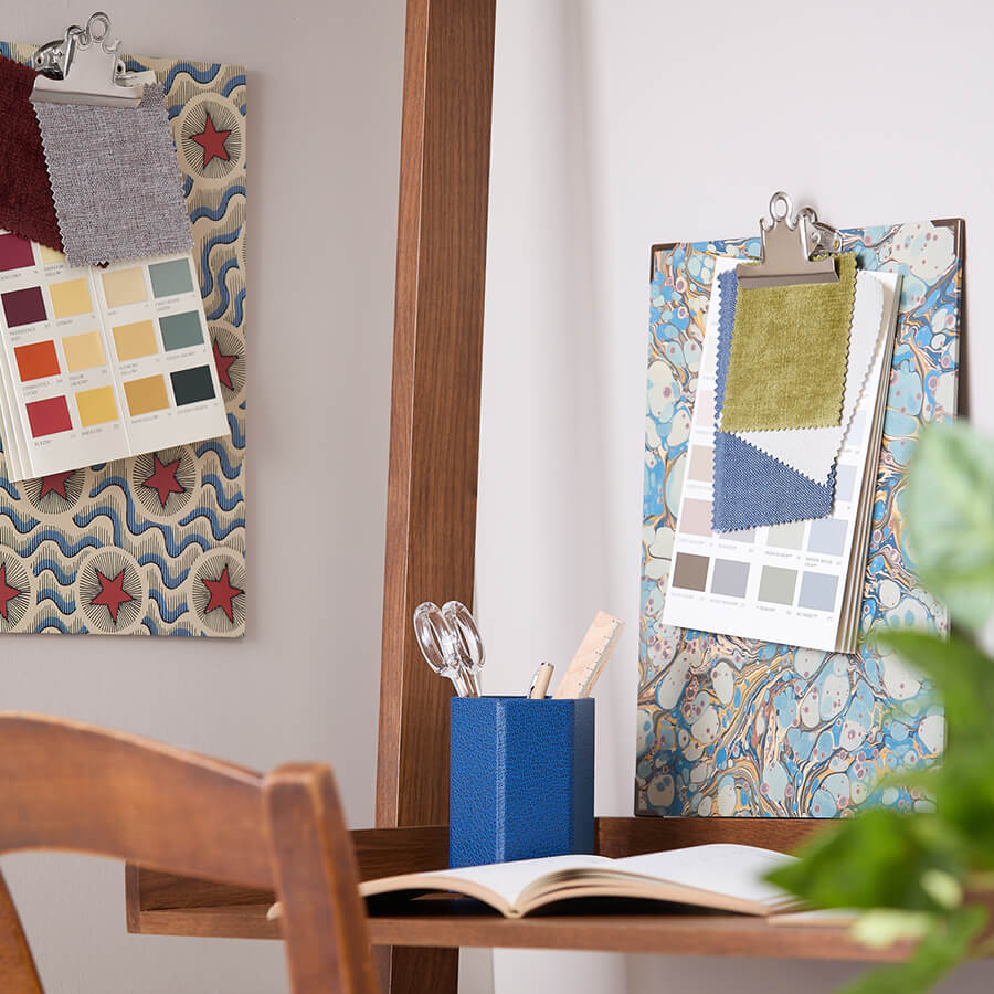 Decorative A4 Clipboards l Handmade For You | HARRIS & JONES LTD
