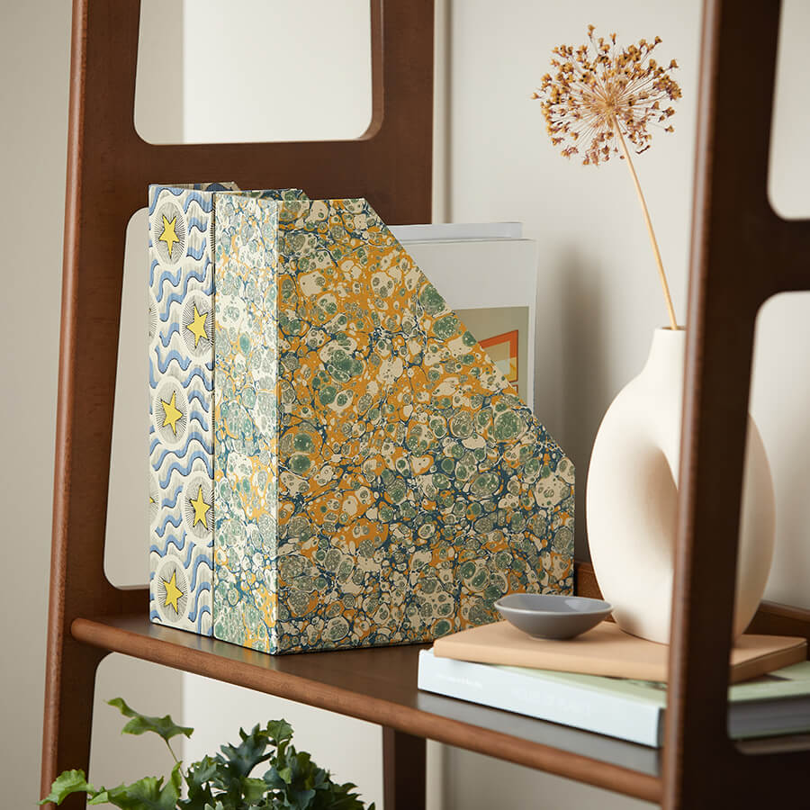 Decorative Magazine Files | Pretty File Holders | Handmade in the UK ...