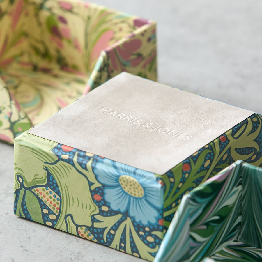 Pretty Memo Blocks | Decorative Notepad Holder | Handmade UK | HARRIS ...