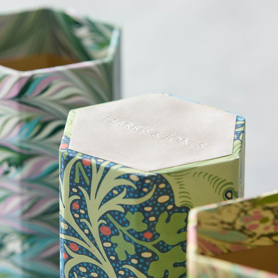 Pretty Pen Pots l Bespoke Decorative Stationery | Handmade UK | HARRIS ...