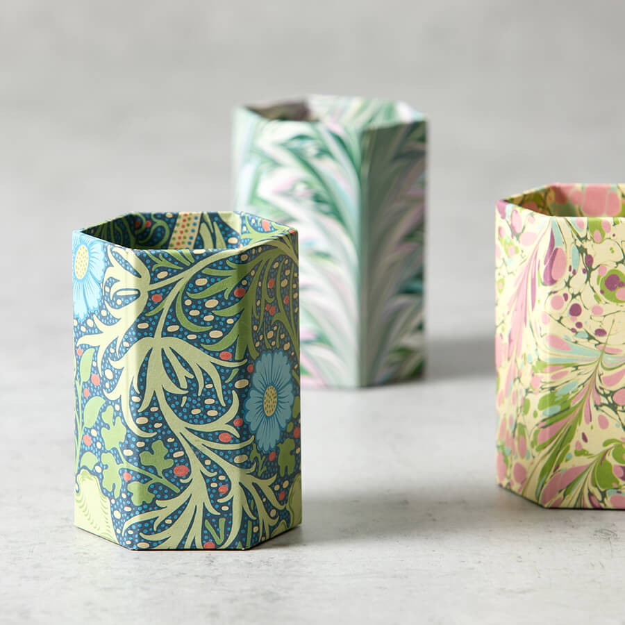 Pretty Pen Pots l Bespoke Decorative Stationery | Handmade UK | HARRIS ...