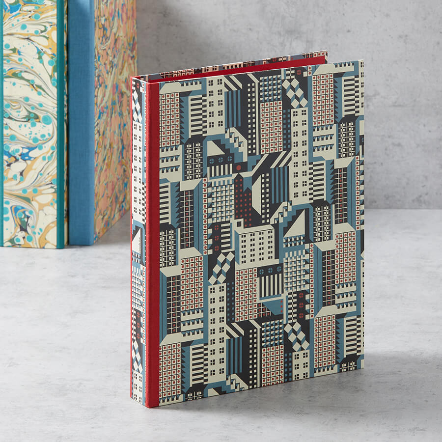 Designer Ring Binders l Bespoke A4 Binders | HARRIS & JONES LTD