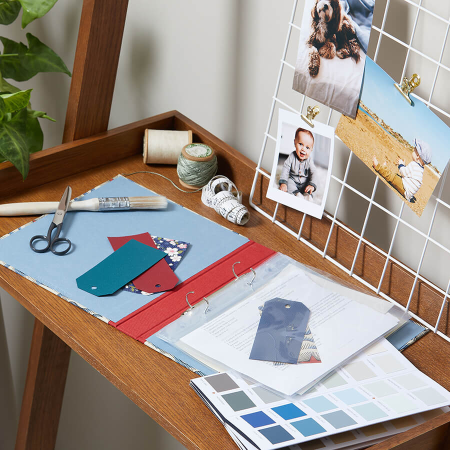 Designer Ring Binders l Bespoke A4 Binders | HARRIS & JONES LTD