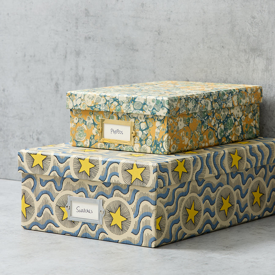 Designer Storage Boxes l Pretty Storage Boxes with Lids | HARRIS ...