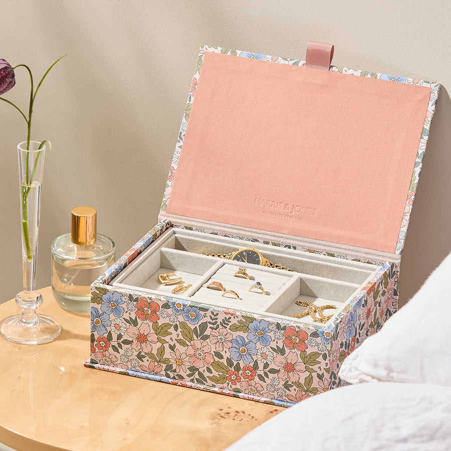 Designer Jewellery Box | Personalised | HARRIS & JONES LTD