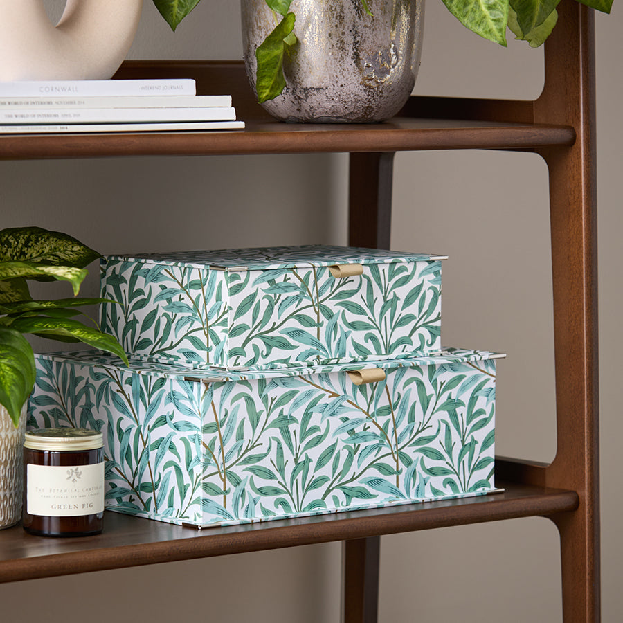 Designer Keepsake Stackable Box Set | Set of Two | HARRIS & JONES LTD