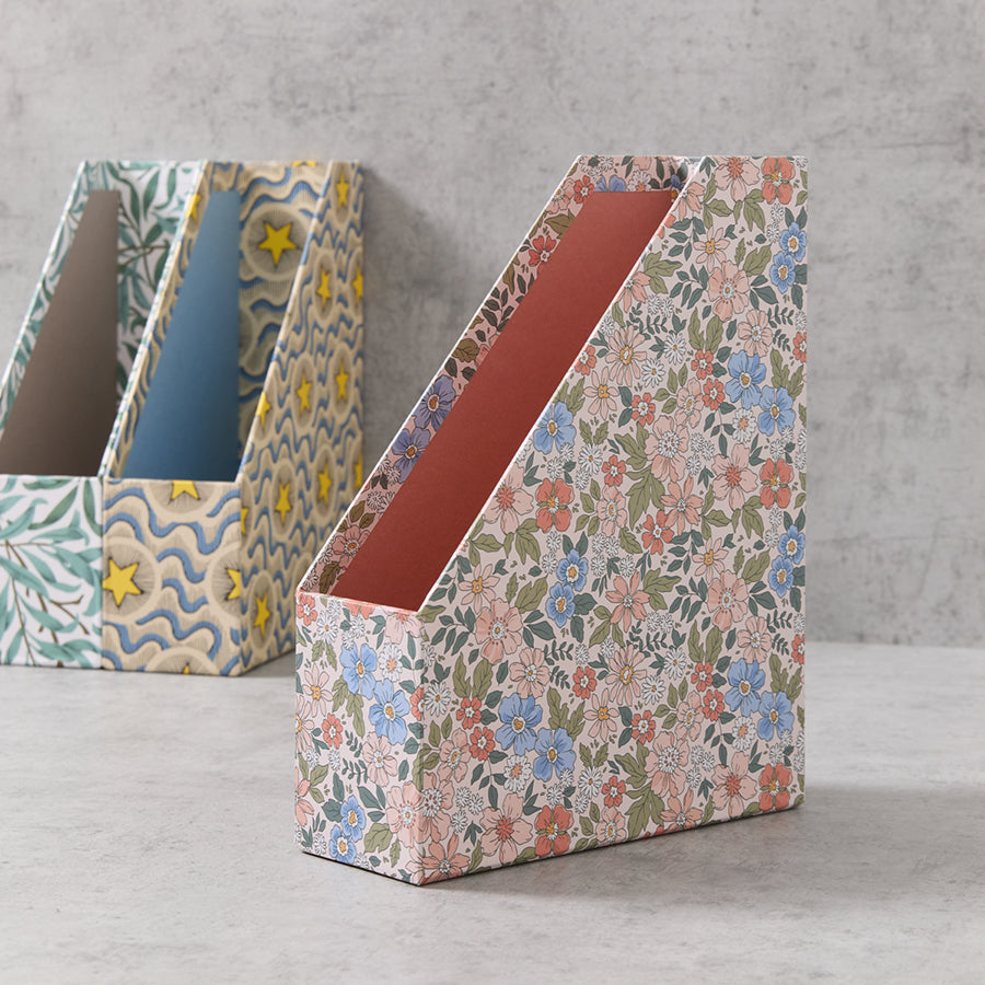Decorative Magazine Files | Pretty File Holders | Handmade in the UK ...