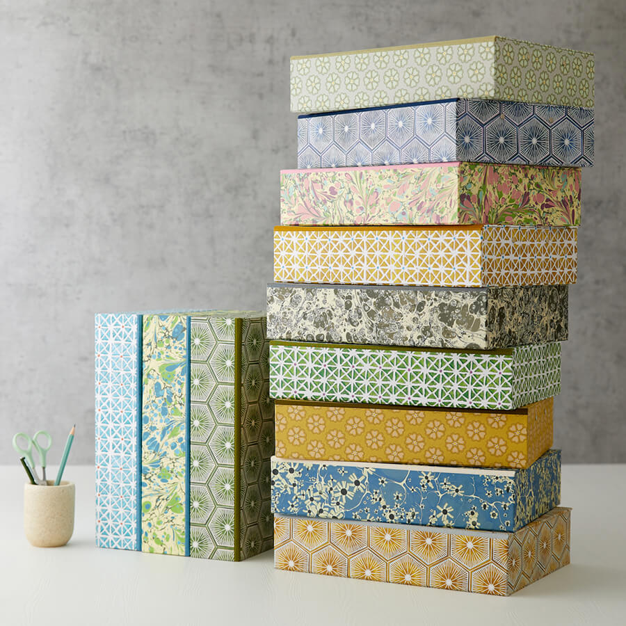 Personalised Box Files | Bespoke Storage Organiser | HARRIS & JONES LTD