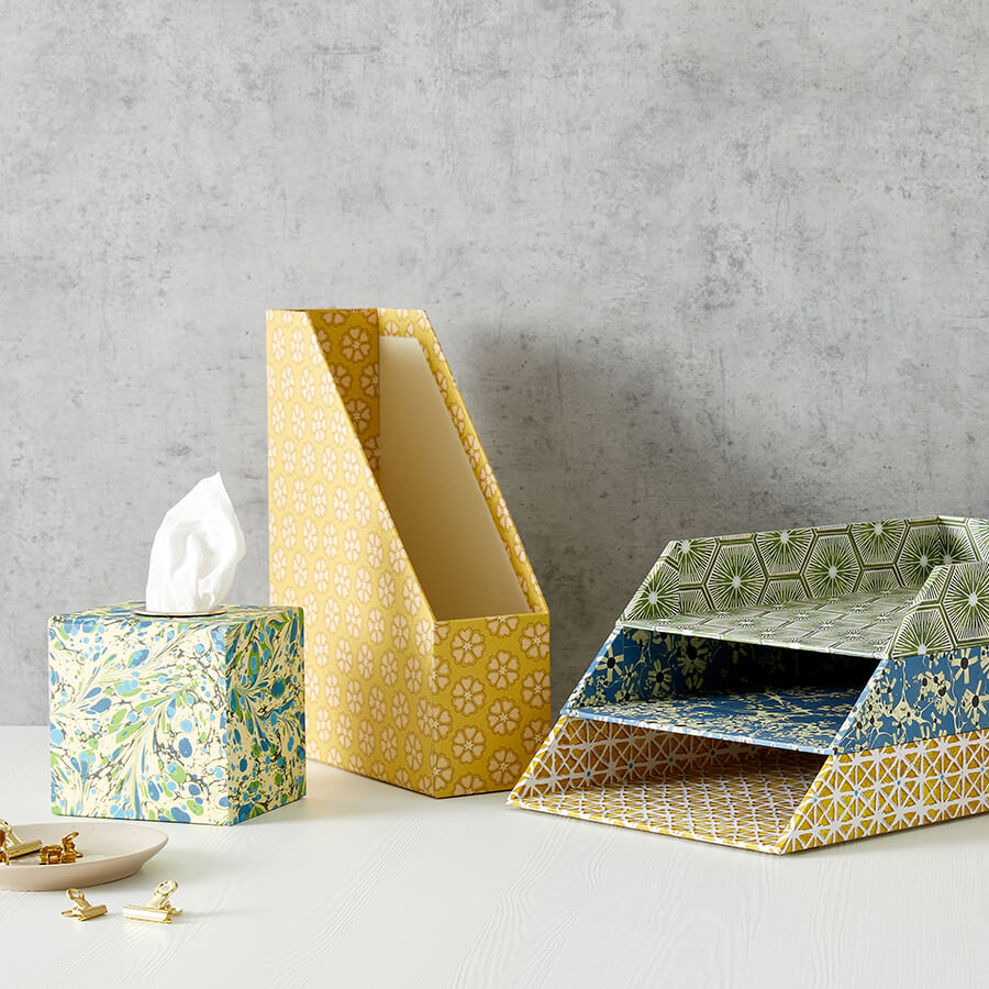 Stackable Letter Trays | Pretty Document Mail Trays | HARRIS & JONES LTD