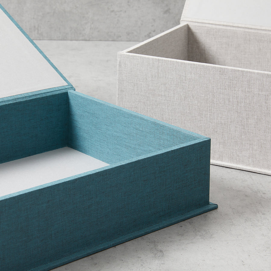 Fabric Keepsake Boxes l Personalised Memory Boxes | UK | HARRIS & JONES LTD