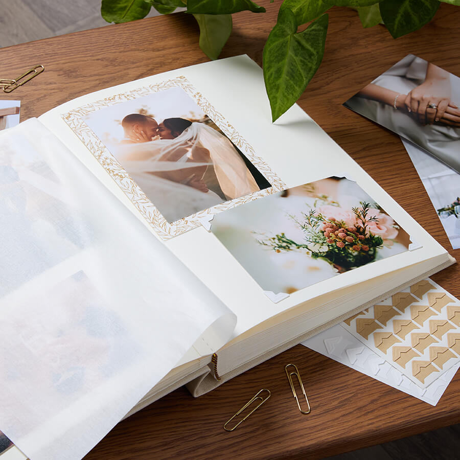 Traditional Album Wedding Wedding Album Examples And Information
