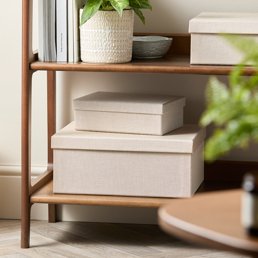 Fabric Storage Box Set l Set of Two or Three | HARRIS & JONES LTD