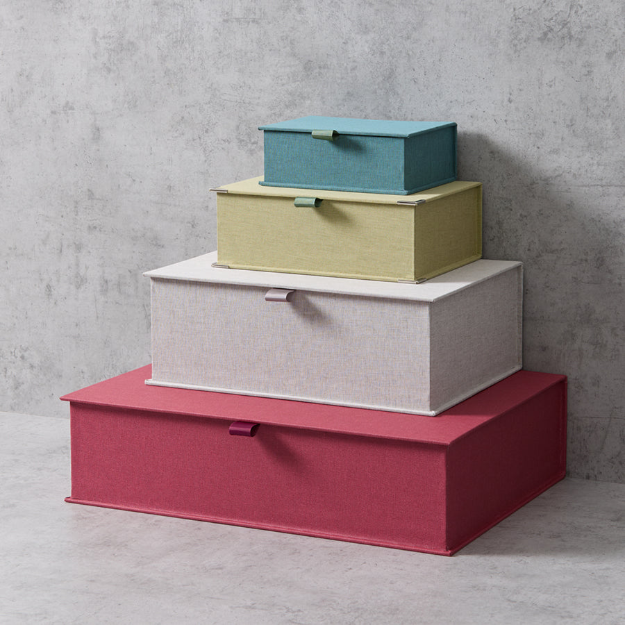 Fabric Keepsake Boxes l Personalised Memory Boxes | UK | HARRIS & JONES LTD