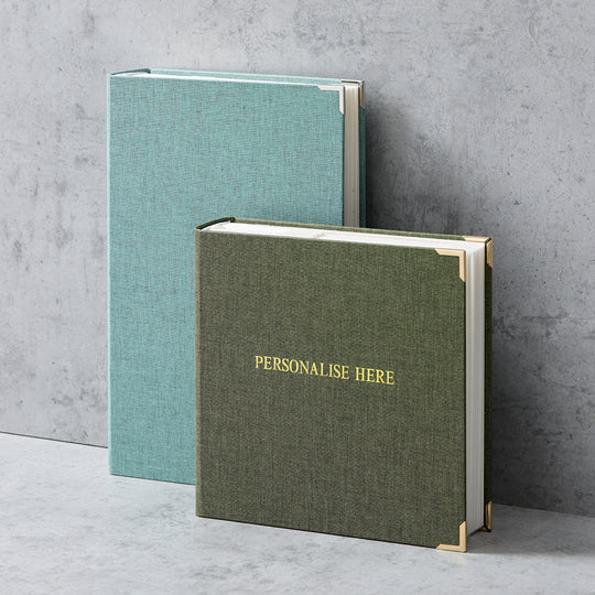 Slip-In Fabric Photo Album l Customise Yours Today | HARRIS & JONES LTD