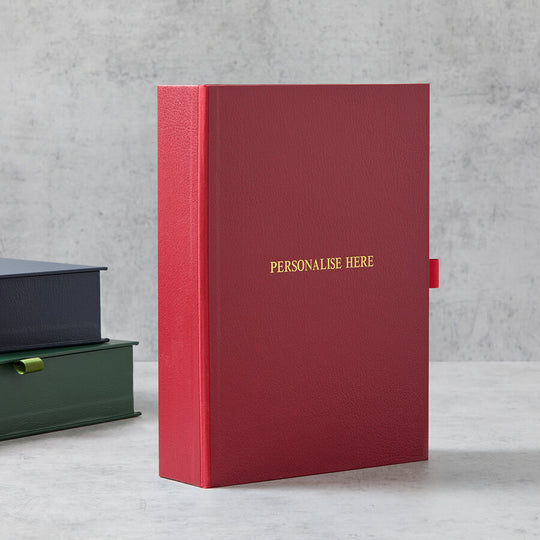 Decorative Storage | Personalised document holders, and custom files ...