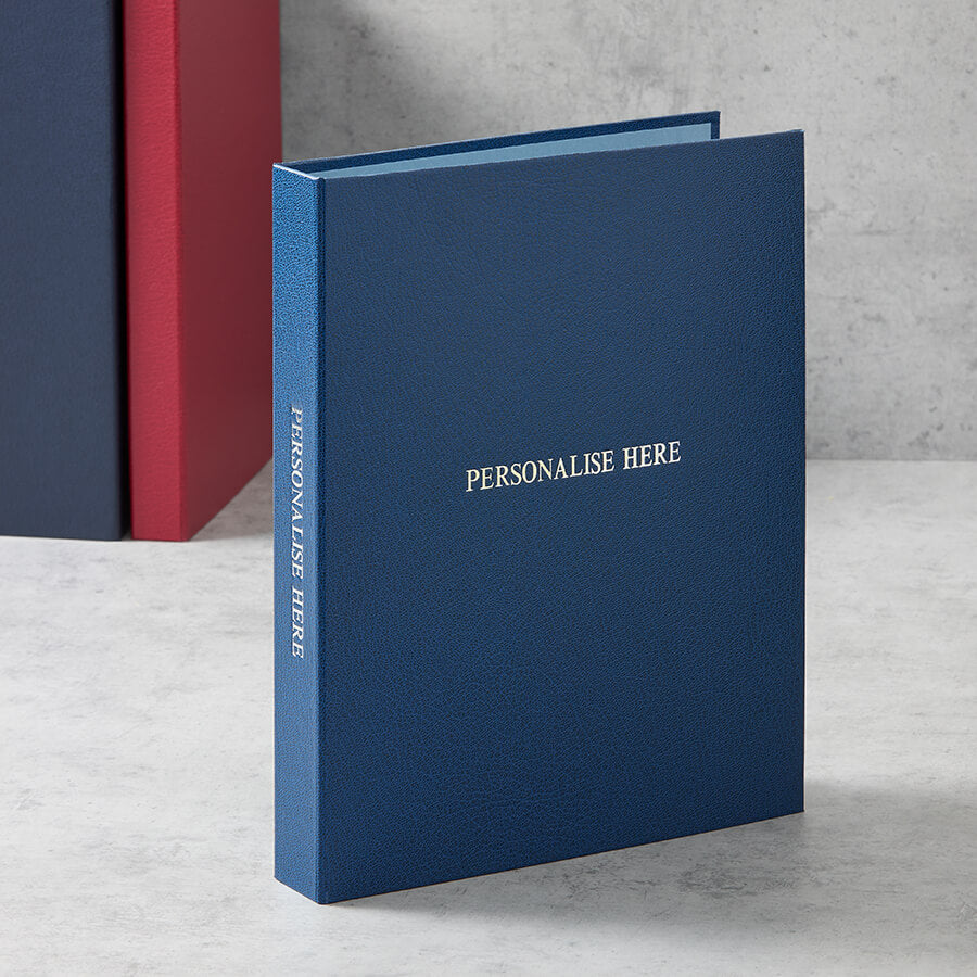 Bespoke Ring Binders A4 & A5 | Personalise Yours Today | HARRIS & JONES LTD