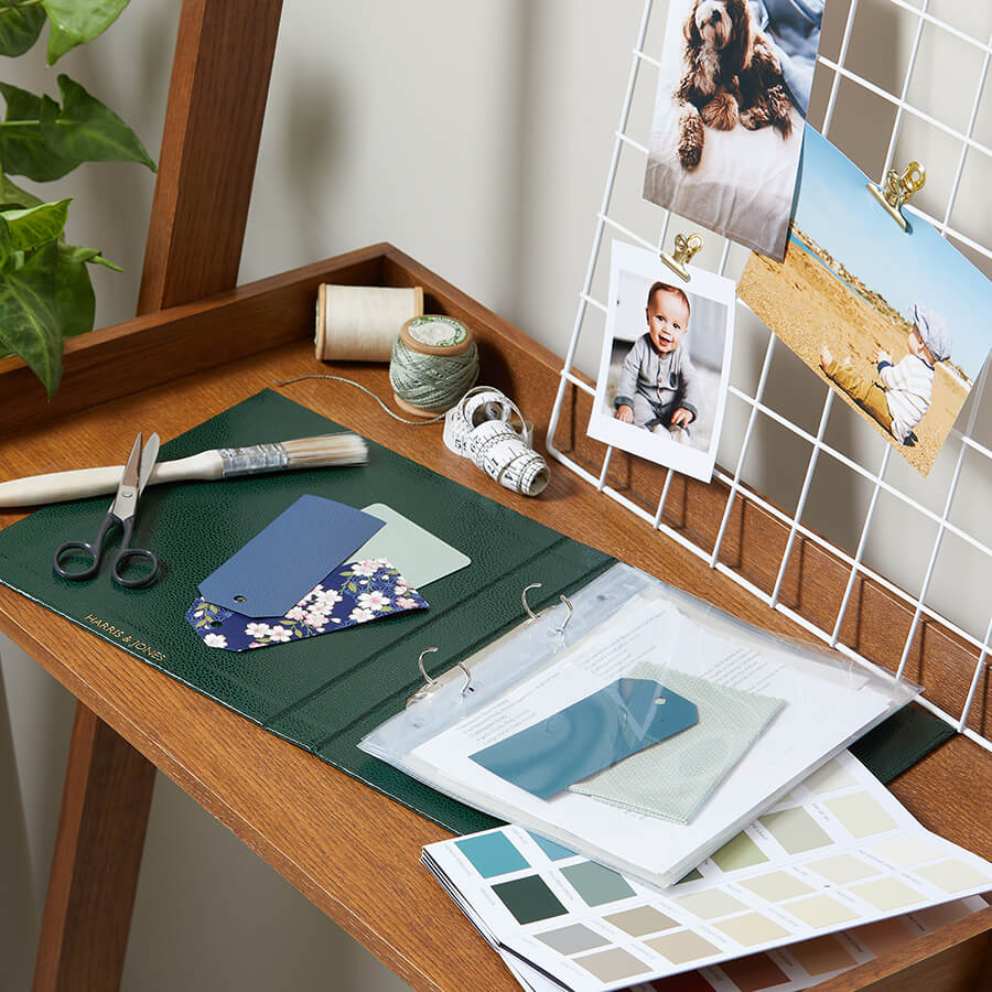 Faux Leather Ring Binders | Personalised A4 Binders | HARRIS & JONES LTD