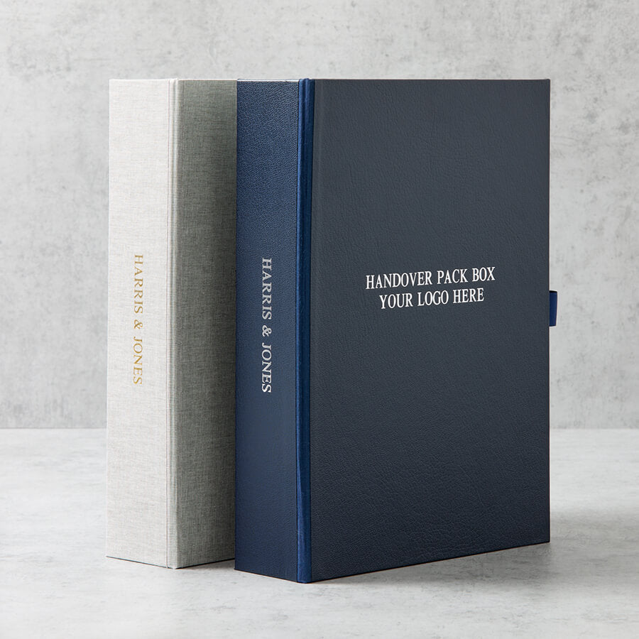 Trade Box Files | Personalised, Branded Box File Organiser | HARRIS ...