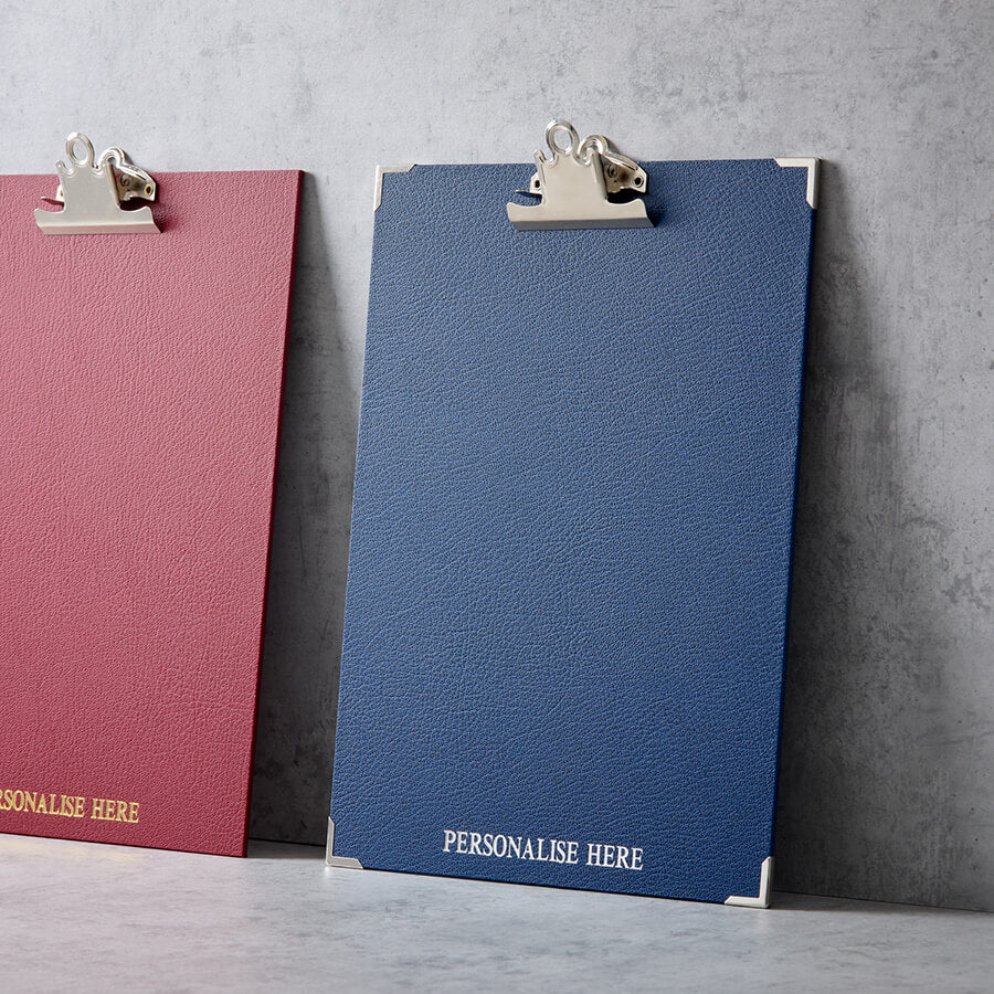 Trade Clip Board | Personalised, Branded Files | HARRIS & JONES LTD