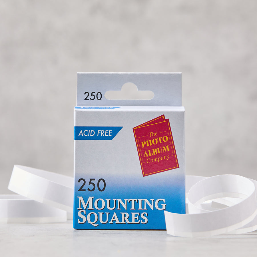 Photo Mounting Squares | 250 Double Sided Sticky Squares | HARRIS ...