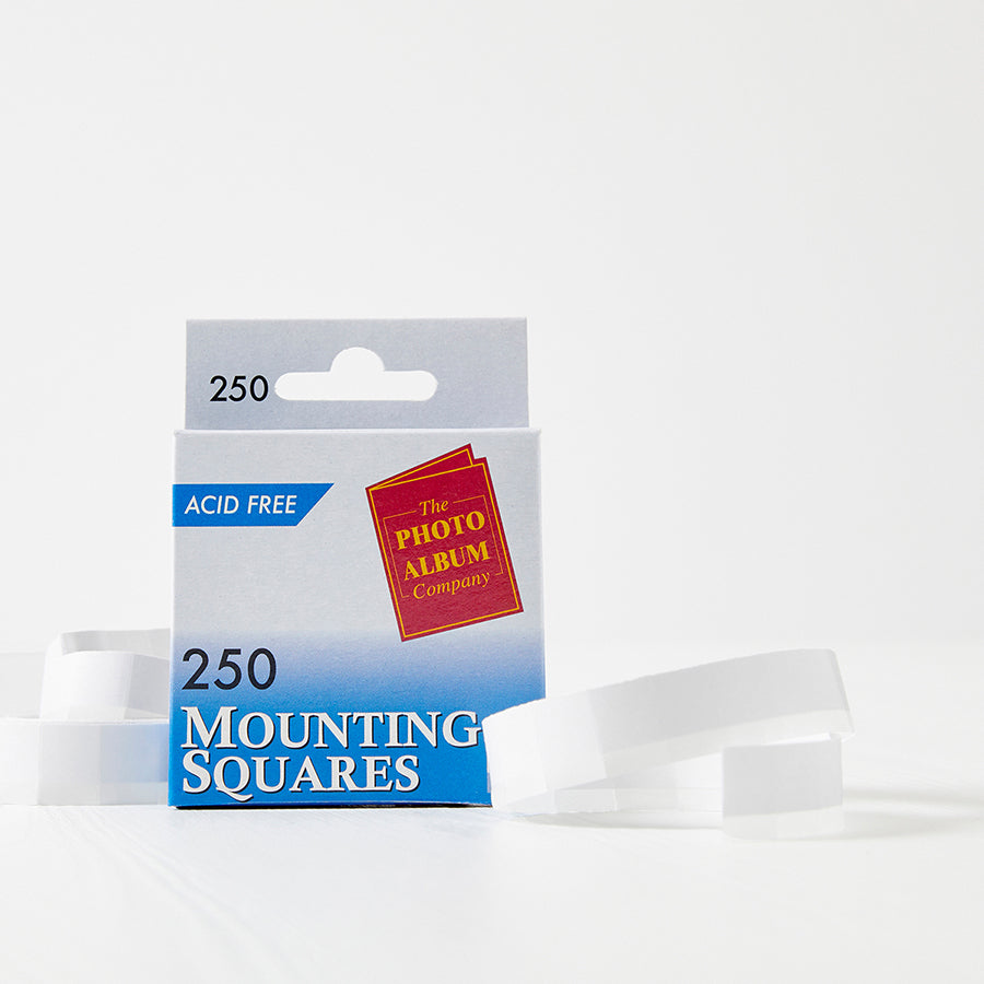 Photo Mounting Squares | 250 Double Sided Sticky Squares | HARRIS ...