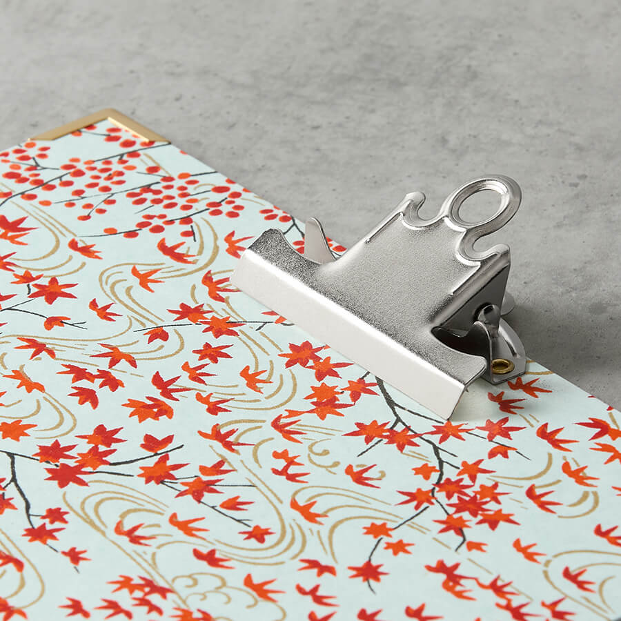 Patterned A4 Clipboards l Handmade For You | HARRIS & JONES LTD