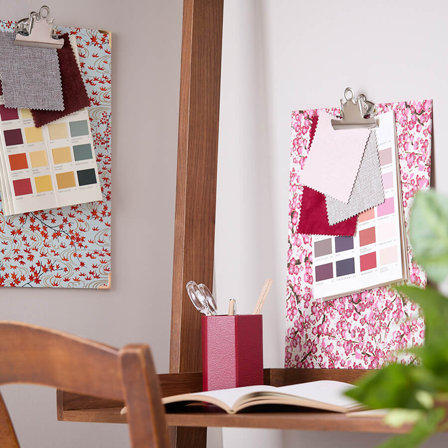 Patterned A4 Clipboards l Handmade For You | HARRIS & JONES LTD