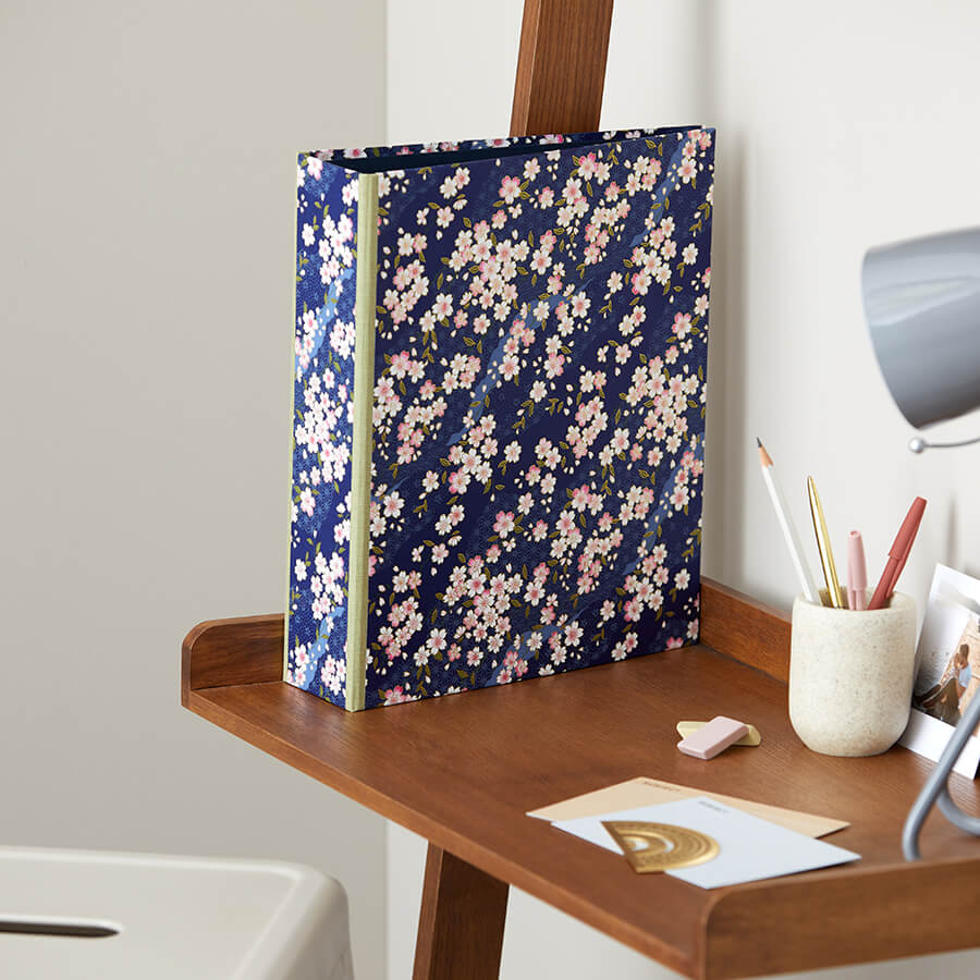 Patterned Lever Arch Files l Customise Yours | HARRIS & JONES LTD