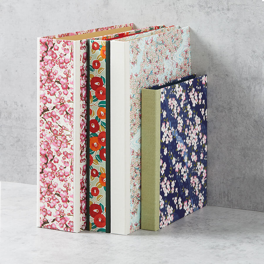 Patterned Ring Binders l Bespoke PrettyA4 Binders | HARRIS & JONES LTD