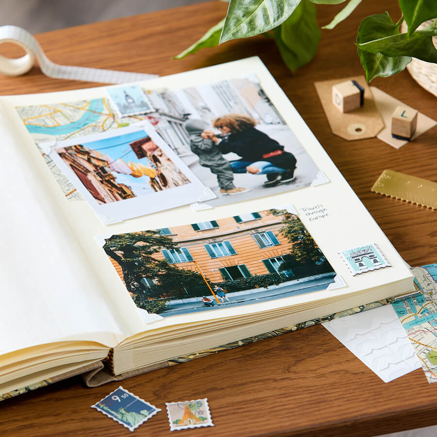 Traditional Designer Photo Album l Personalise Yours Today | HARRIS ...