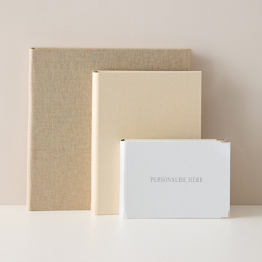 Traditional Wedding Photo Albums l Personalise Yours Today | HARRIS ...
