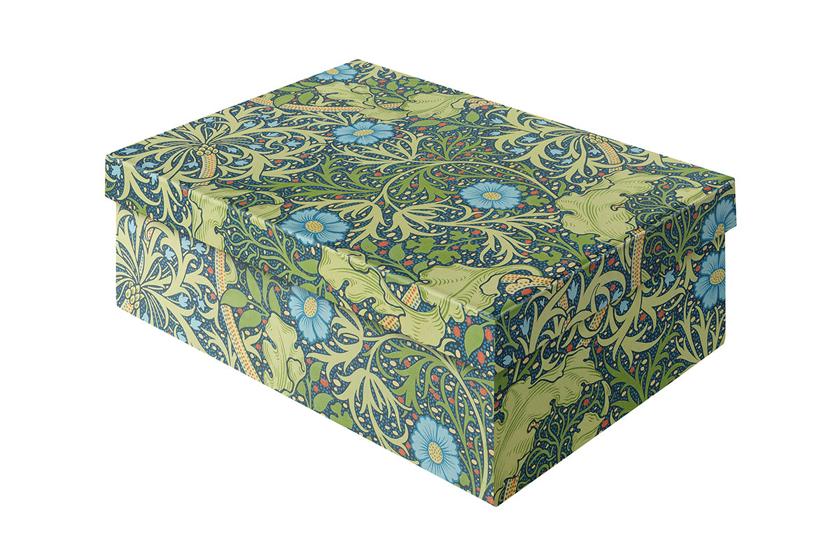 William Morris Storage Boxes l Personalise Yours Today | HARRIS & JONES LTD